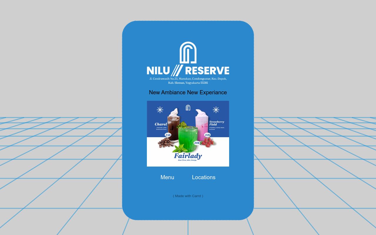 Card Nilu Reserve